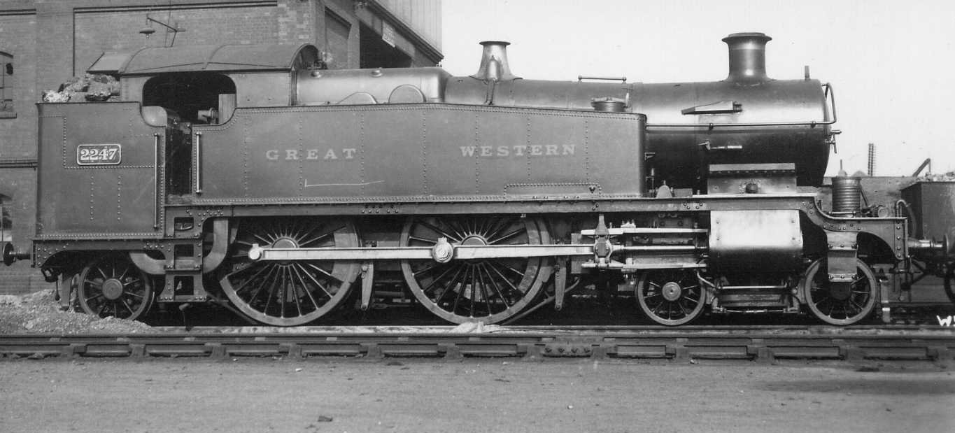 GWR County Tank Kit Page